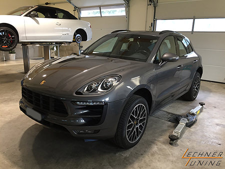 Porsche Chiptuning Softwareoptimierung